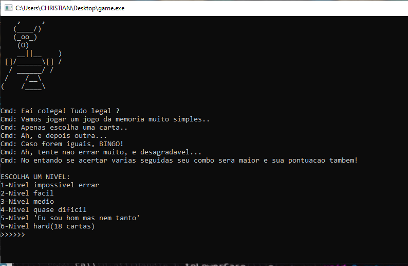 GitHub - christianfreitag/Memory-game-in-C