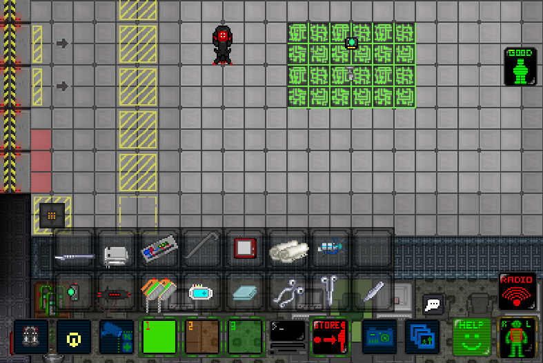 Syndicate Medical Cyborg missing Energy Saw toggled-on sprite · Issue ...
