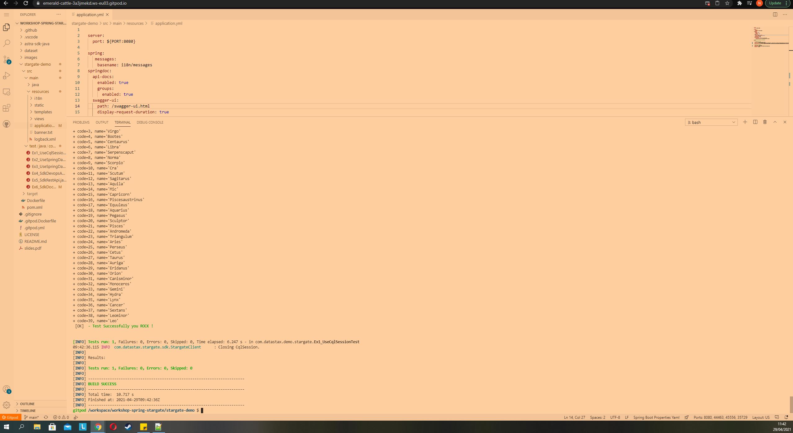[HW] · Issue #5 · datastaxdevs/workshop-spring-stargate · GitHub