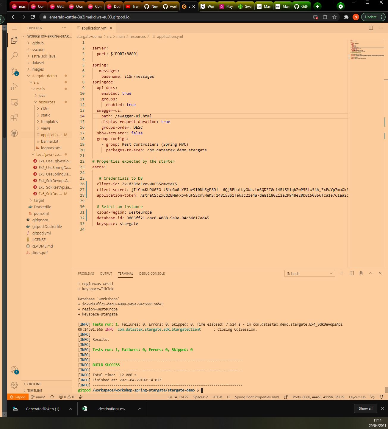 [HW] · Issue #5 · datastaxdevs/workshop-spring-stargate · GitHub