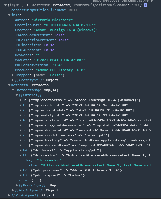 Metadata of Authors does not show all authos when seperate by a ...