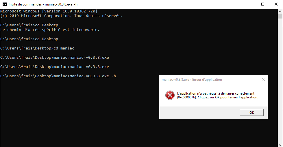 Maniac don't work · Issue #34 · fs-c/maniac · GitHub
