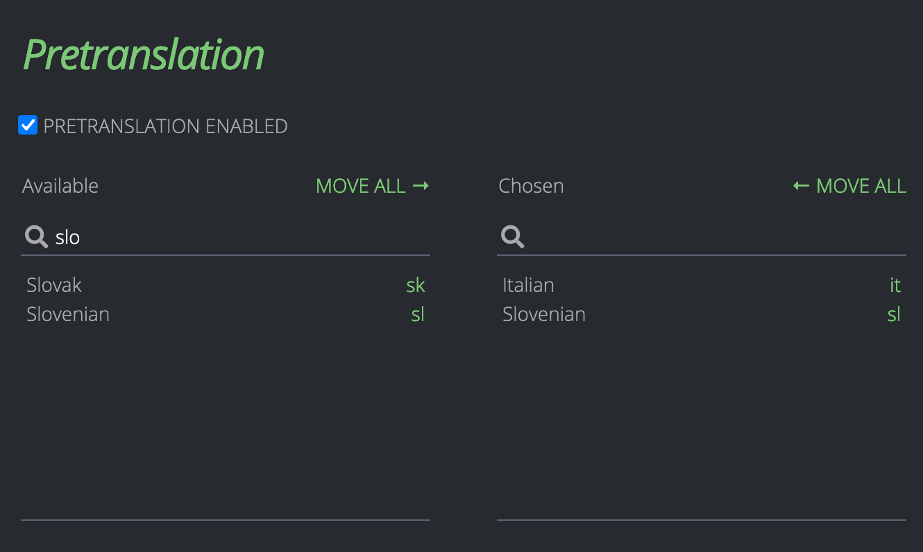 Chosen Pretranslated Locales Also Listed Available In Admin · Issue 