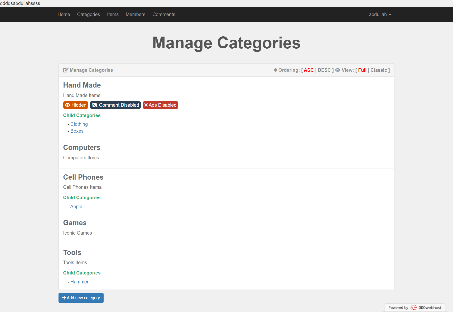 GitHub - abdullahMorsi/E-Commerce: You can login or signup with a new account. - There are ...