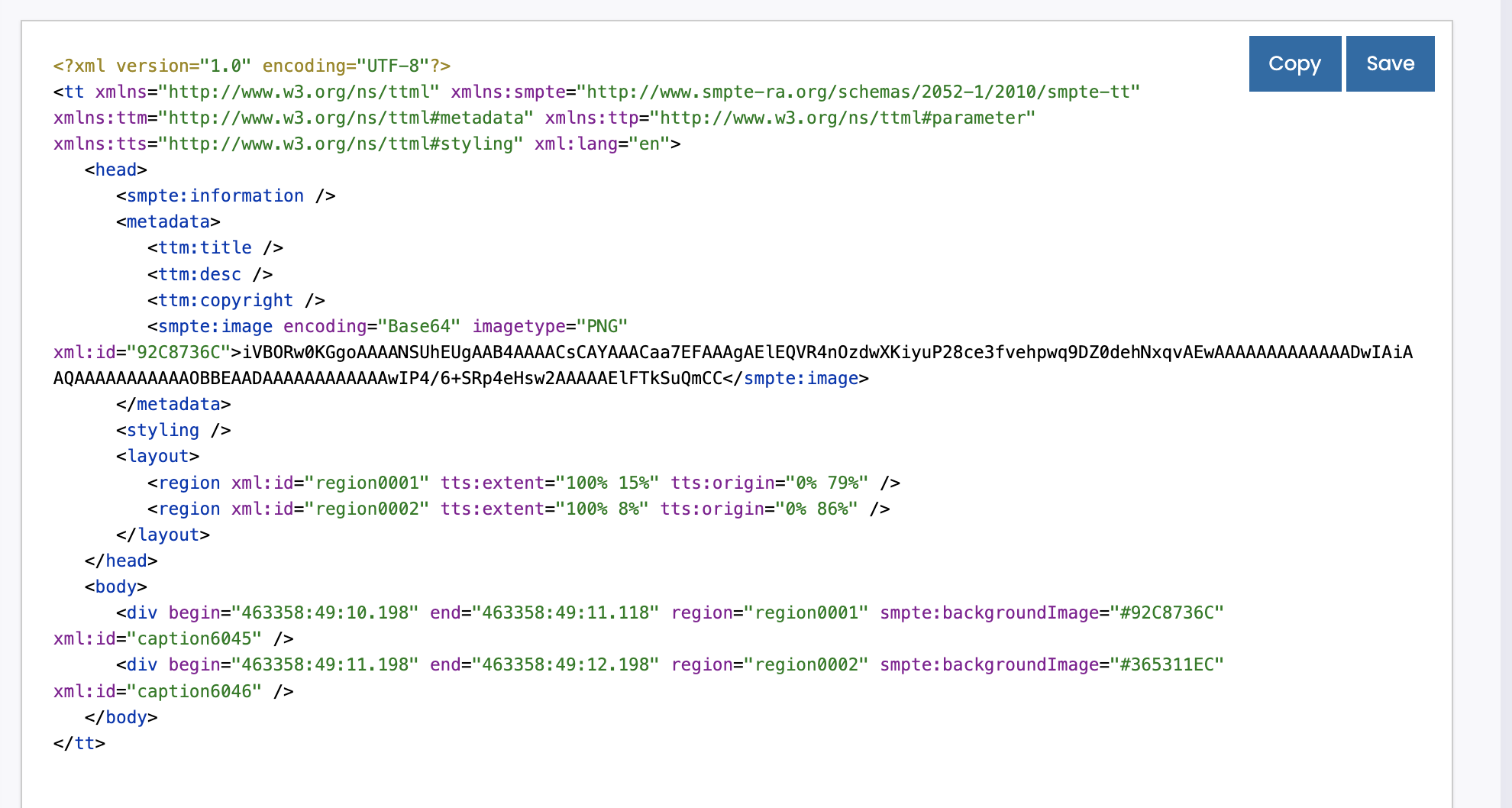 TTML subtitles regression in 4.1.3 - subtitles are not rendered properly · Issue #4704 · shaka ...