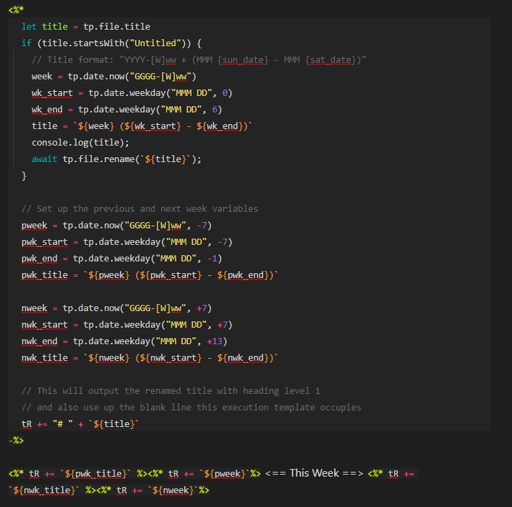 Disable Spellcheck (red squiggle) within template commands · Issue #941 · SilentVoid13/Templater ...