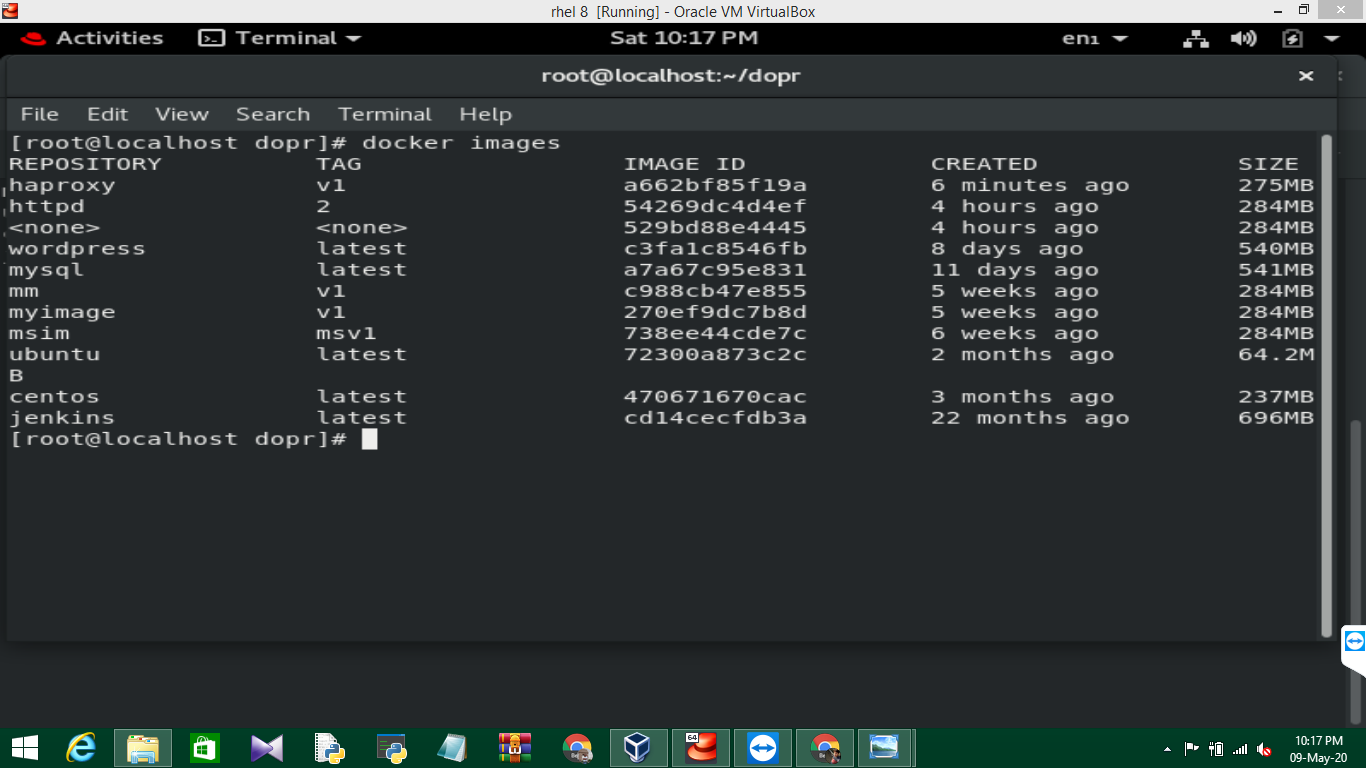 GitHub - BYZANTINE26/DockerProject: This is the first docker project created by me in this ...