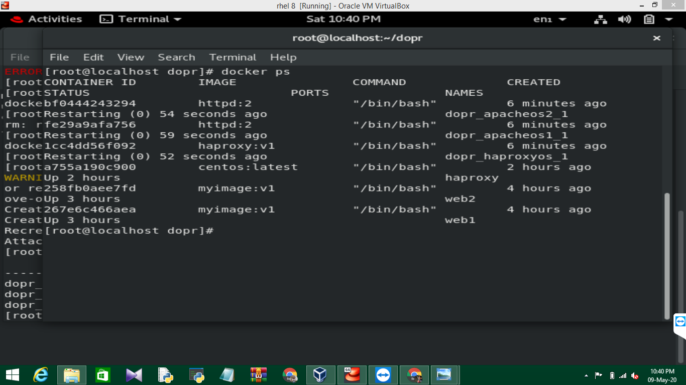 GitHub - BYZANTINE26/DockerProject: This is the first docker project created by me in this ...