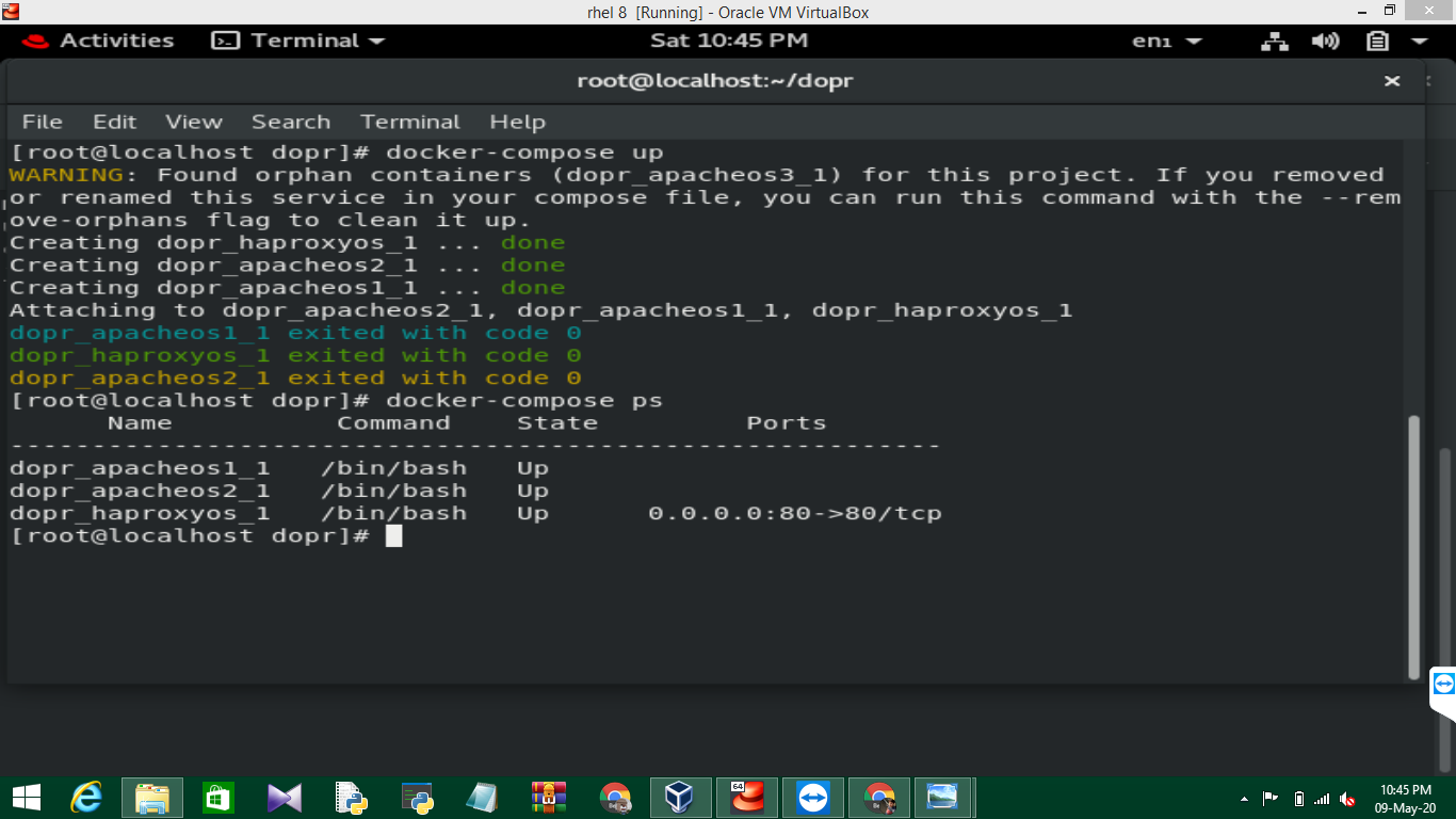 GitHub - BYZANTINE26/DockerProject: This is the first docker project created by me in this ...