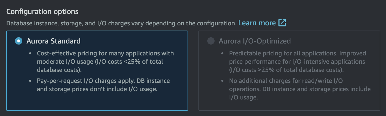 Aurora Serverless V2 I O Optimized · Issue 1691 · Aws Cloudformation Cloudformation Coverage