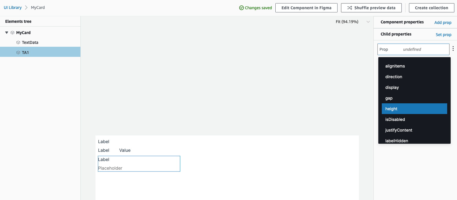 Text Fields Labels In A Component For Linking Data Model · Issue 1015 · Aws Amplifyamplify 4632