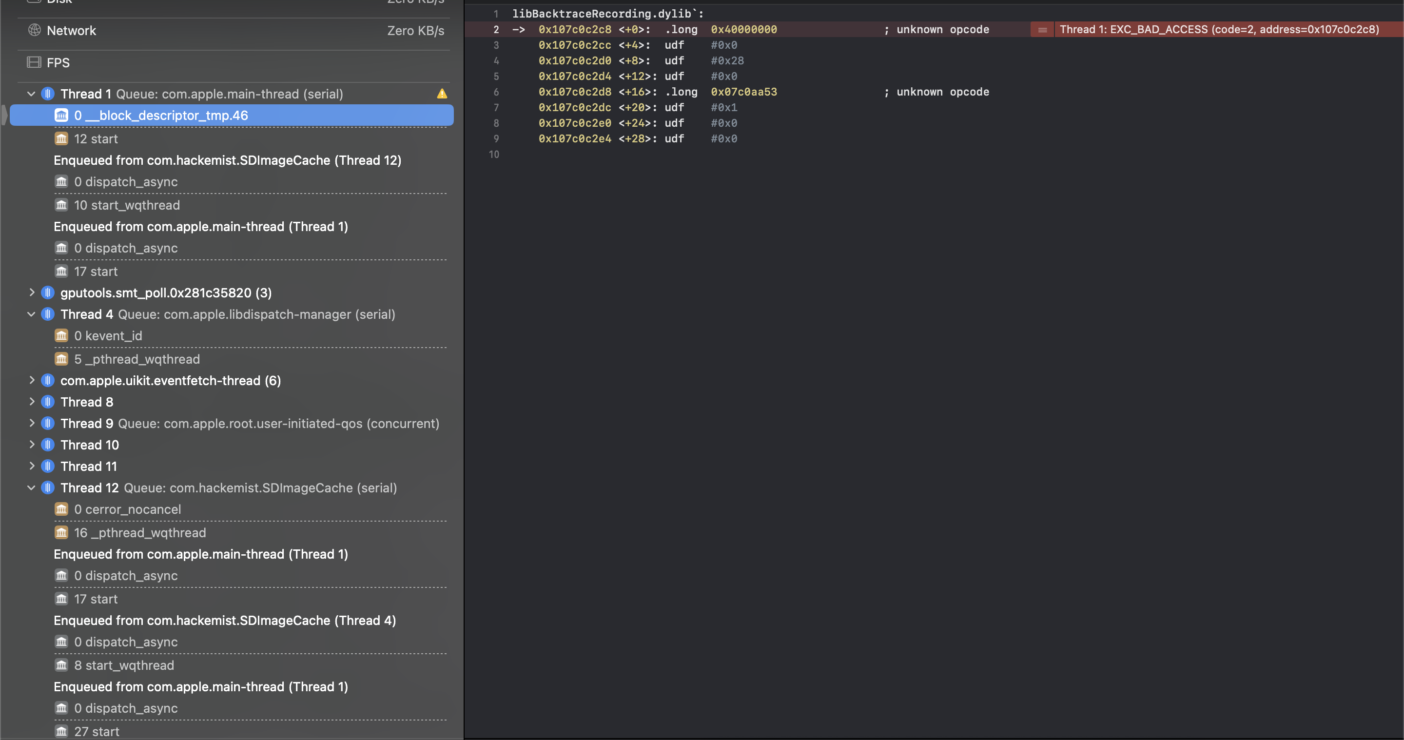 5.15.0 Thread crash · Issue #3472 · SDWebImage/SDWebImage · GitHub