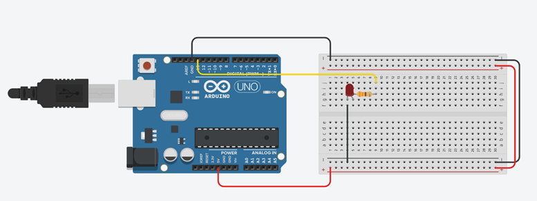 GitHub - pujaroy280/Blinking-LED