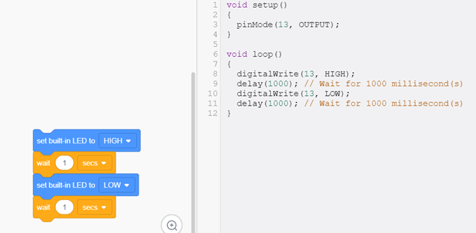 GitHub - pujaroy280/Blinking-LED