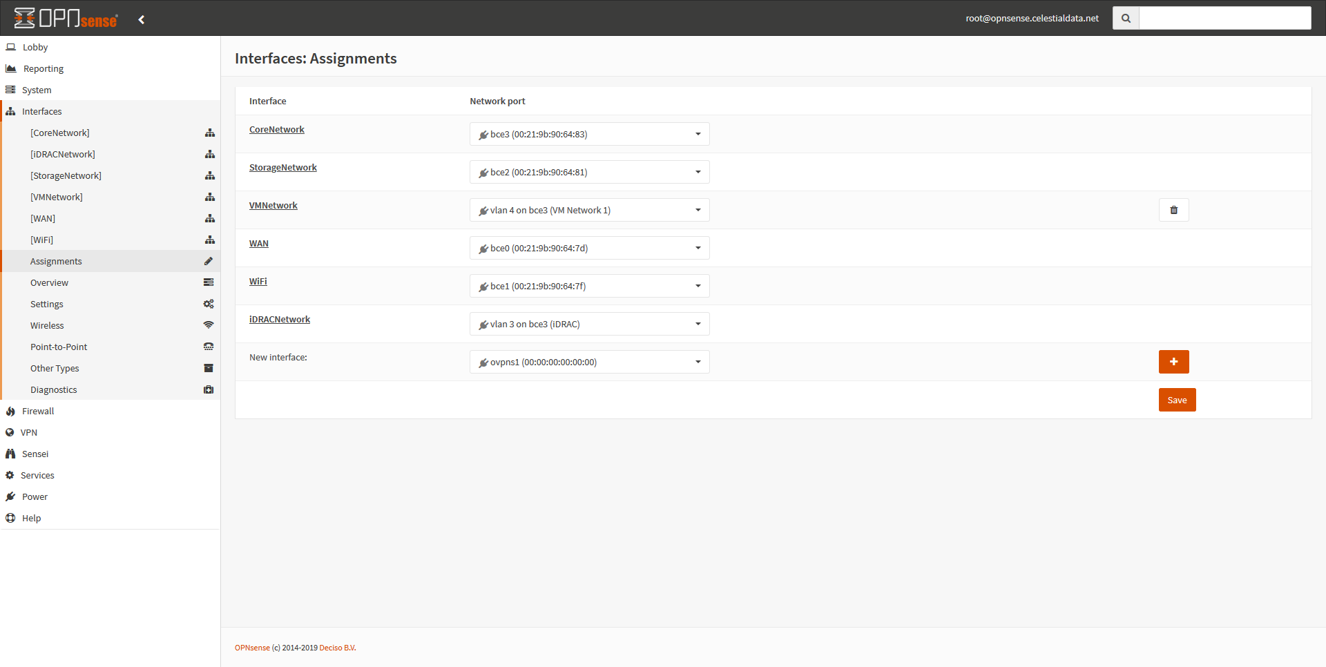 Unable to set static IPv4 address on interface · Issue #3811 · opnsense/core · GitHub