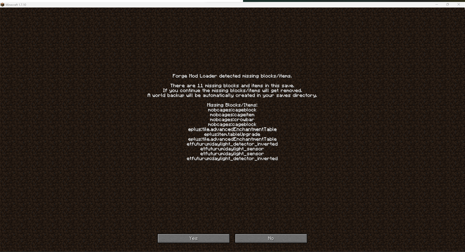 Updated map is broken · Issue #93 · teagan75/Witchery · GitHub