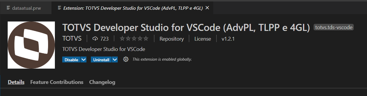 Erro ao Compilar WS REST TLPP - C2006 Statement not allowed outside procedure or function ...