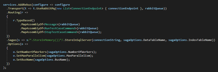 Problem Using Sagas With Sql Server On Core 3 1 · Issue 880 · Rebus Org Rebus · Github