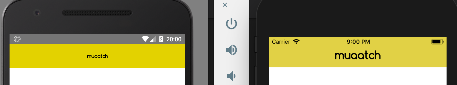 Center Title On Android In A Stacknavigator · Issue 253 · React Navigationreact Navigation 3311