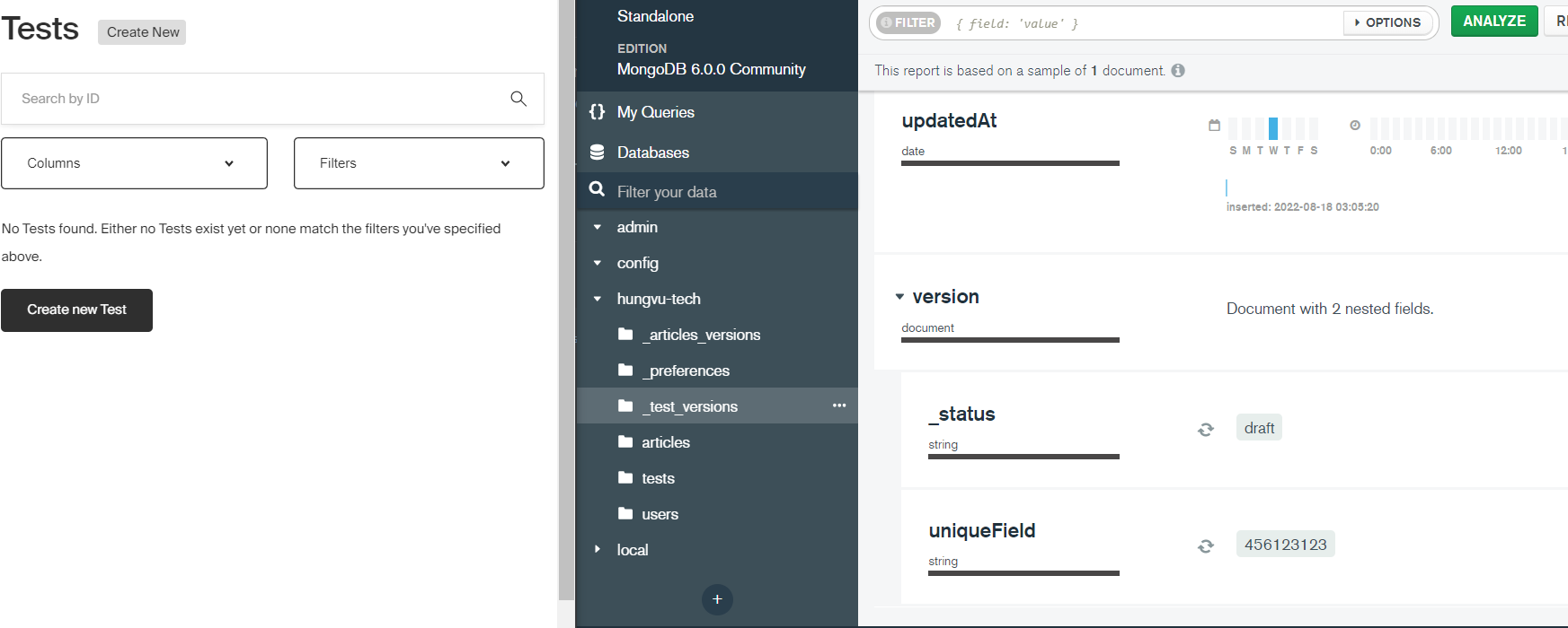 [Bug](Versions): Autosave fails when there exists a unique field · Issue #953 · payloadcms ...