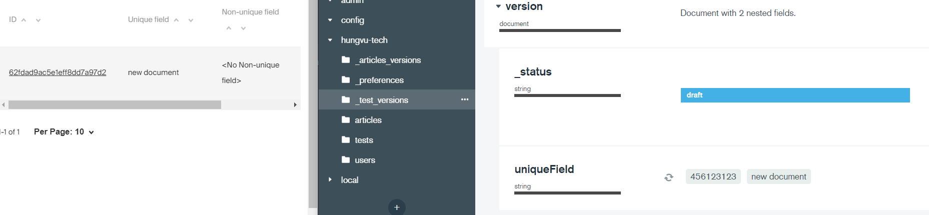 [Bug](Versions): Autosave fails when there exists a unique field · Issue #953 · payloadcms ...