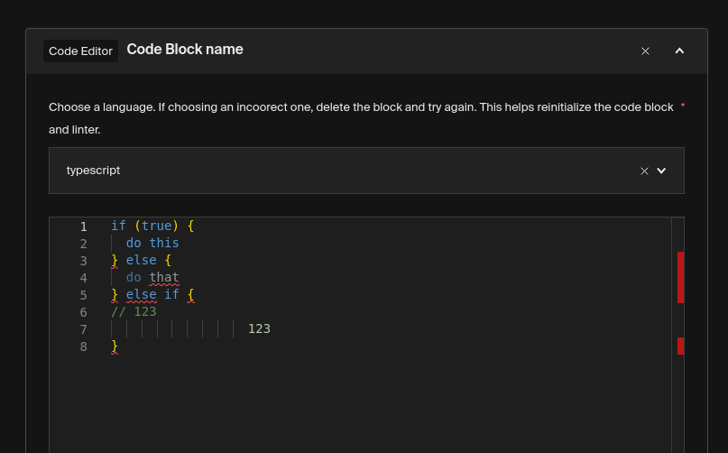 Bug Discrepancy Between Code Editor View Api View And Api Response · Issue 4067