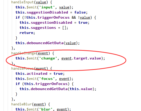 autocomplete自行输入值，没有匹配时，失去焦点后报错 · Issue #19316 · ElemeFE/element · GitHub