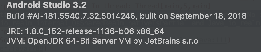 io.reactivex.exceptions.UndeliverableException: java.lang.UnsatisfiedLinkError: No ...