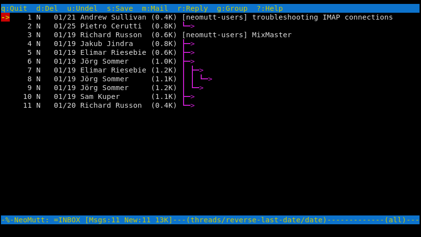 Support freedesktop.org specifications · neomutt neomutt · Discussion ...