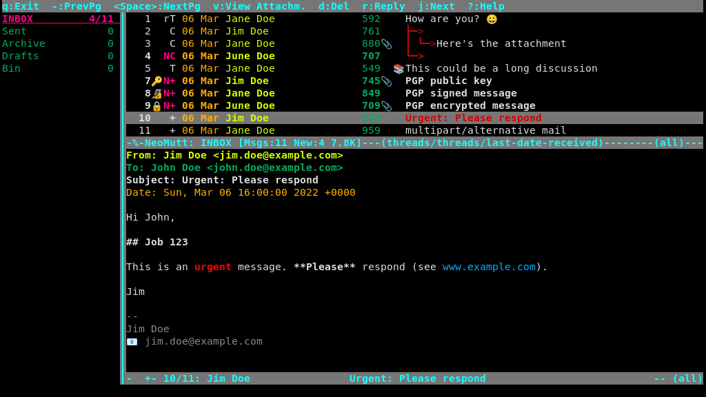 Support freedesktop.org specifications · neomutt neomutt · Discussion ...
