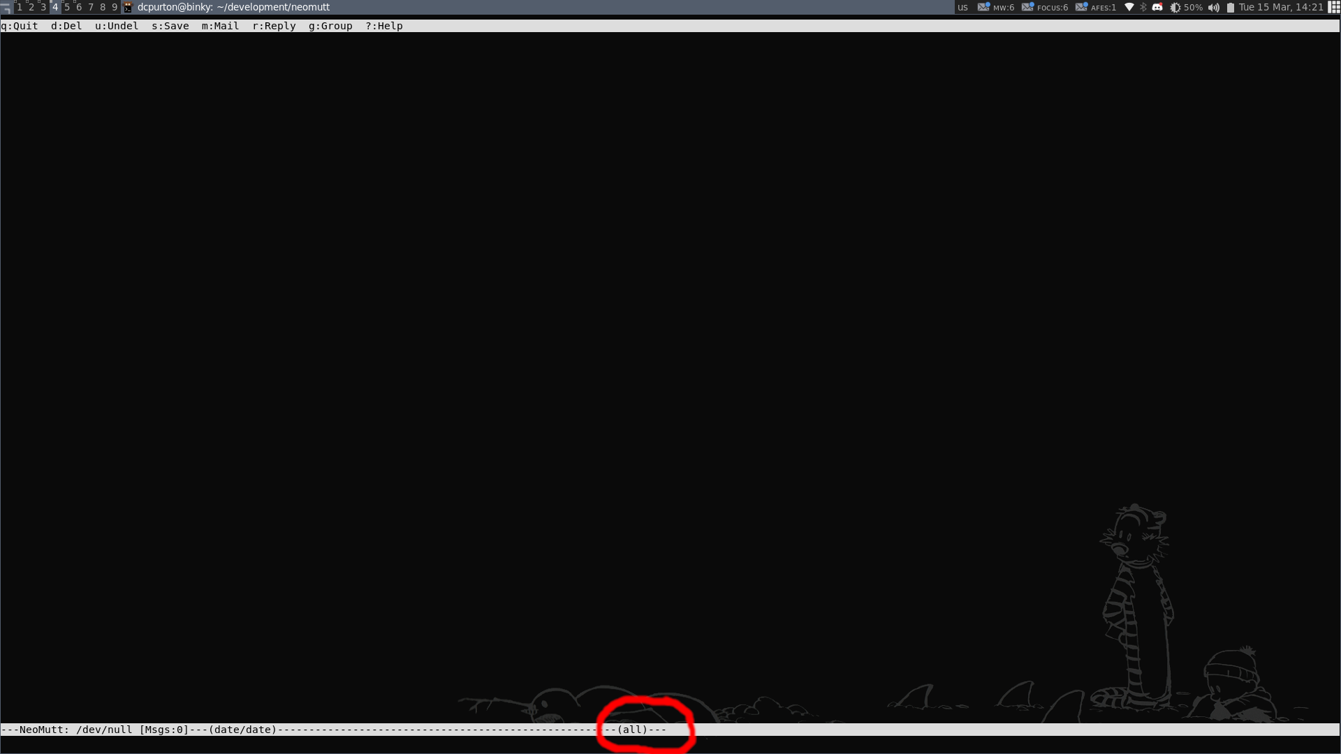 Screen redraw issue in main index · Issue #3304 · neomutt/neomutt · GitHub