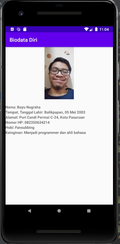 GitHub - NarahaYuu/Tugas-Biodata-Diri