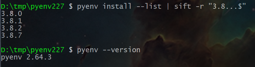 bug: 'pyenv duplicate' doesn't change pip lib path · Issue #227 · pyenv-win/pyenv-win · GitHub