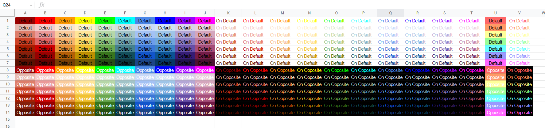 [Broken Website] Google Sheets Colors · Issue #8376 · darkreader/darkreader · GitHub