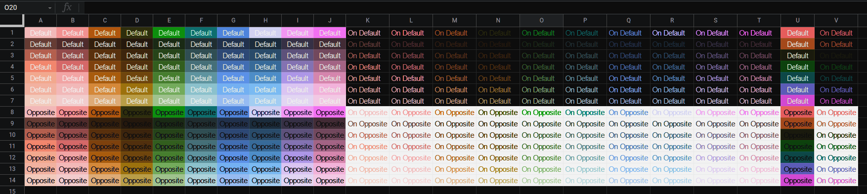 [Broken Website] Google Sheets Colors · Issue #8376 · darkreader/darkreader · GitHub