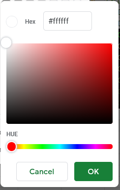 [Broken Website] Google Sheets Colors · Issue #8376 · darkreader/darkreader · GitHub