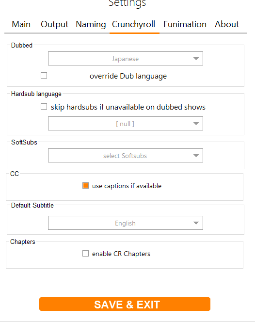 i cant get subtitles direclty on the videos · Issue #752 · hama3254/Crunchyroll-Downloader-v3.0 ...