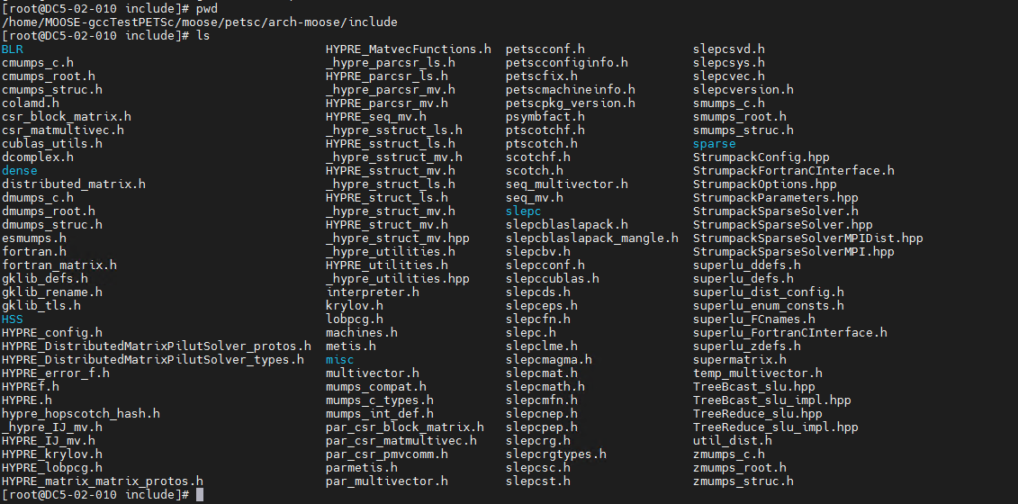 Something wrong about PETSc and libmesh(PETSc was not found) · idaholab moose · Discussion ...