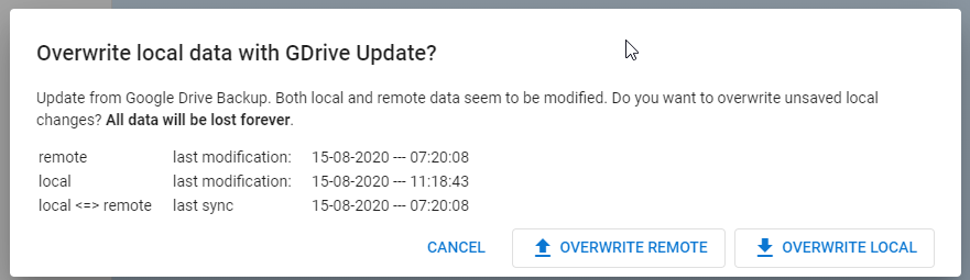 Google drive sync error · Issue #502 · johannesjo/super-productivity · GitHub
