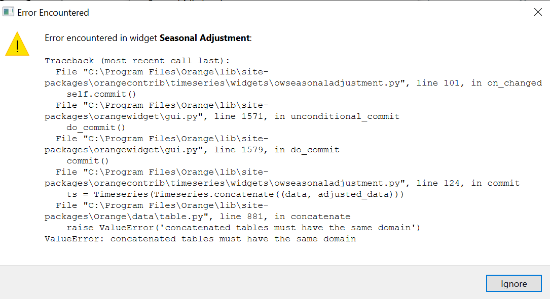 seasonal adjustment error · Issue #82 · biolab/orange3-timeseries · GitHub