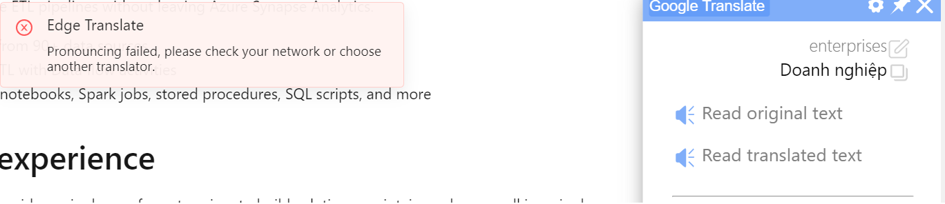 Read Problem with Google Translate · Issue #169 · EdgeTranslate/EdgeTranslate · GitHub
