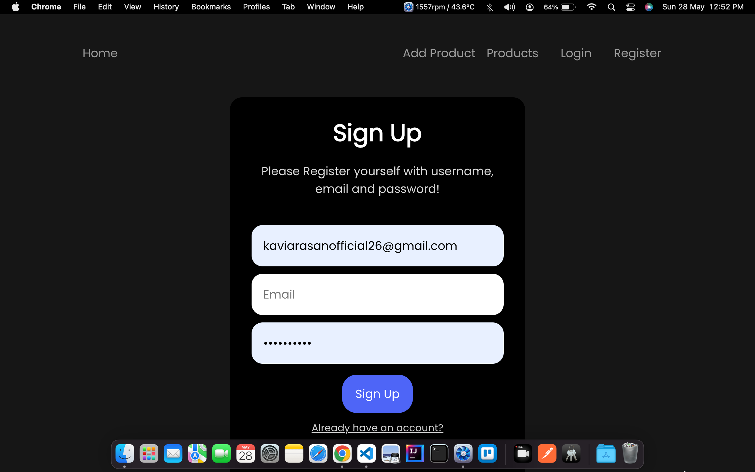 GitHub - Kaviarasan-R/angler-technologies-products-crud-js-app: The application utilizes modern ...