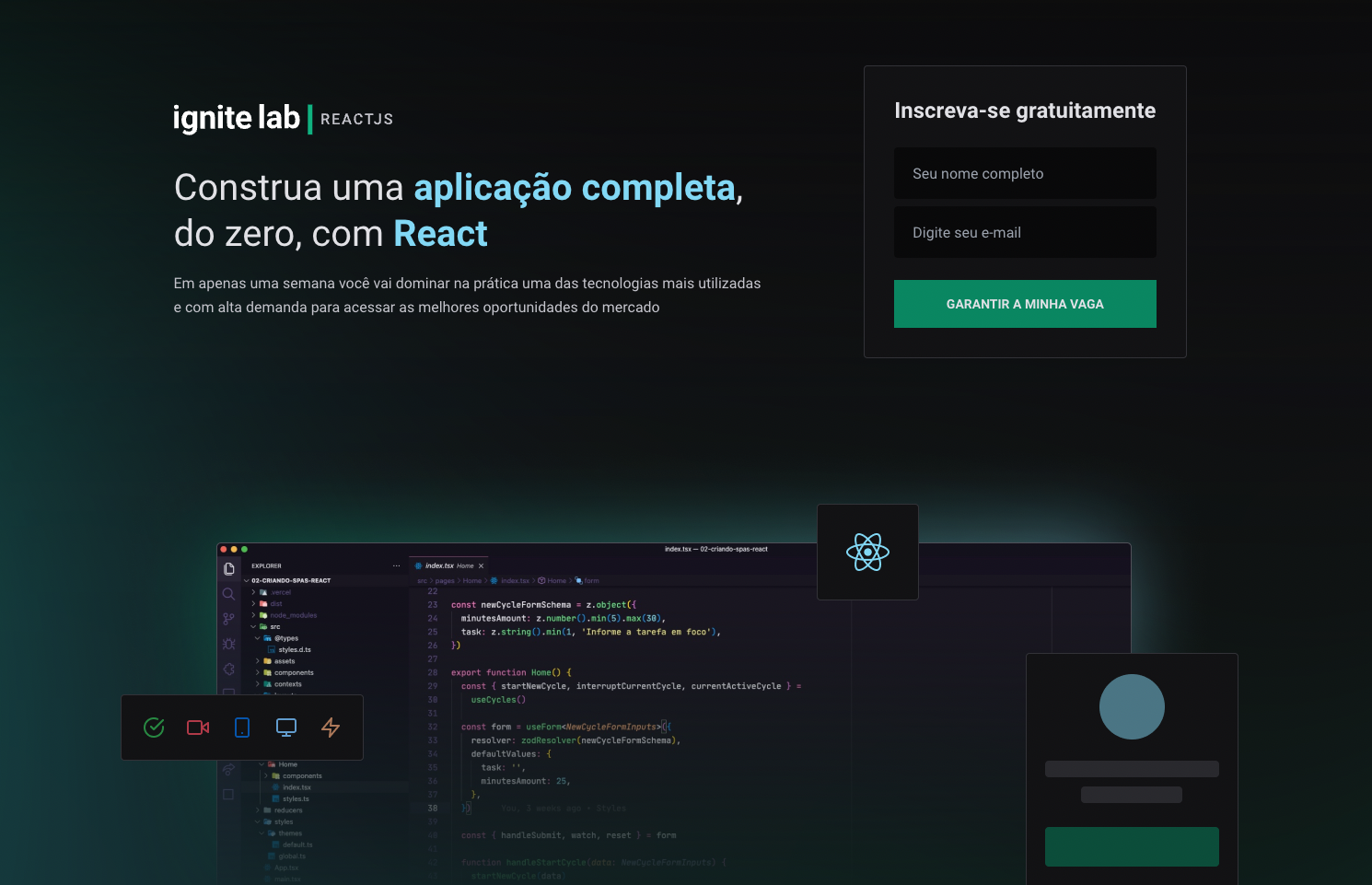 GitHub - FullBarbosa/event-platform: Plataforma de evento, desenvolvido durante o ignite lab ...
