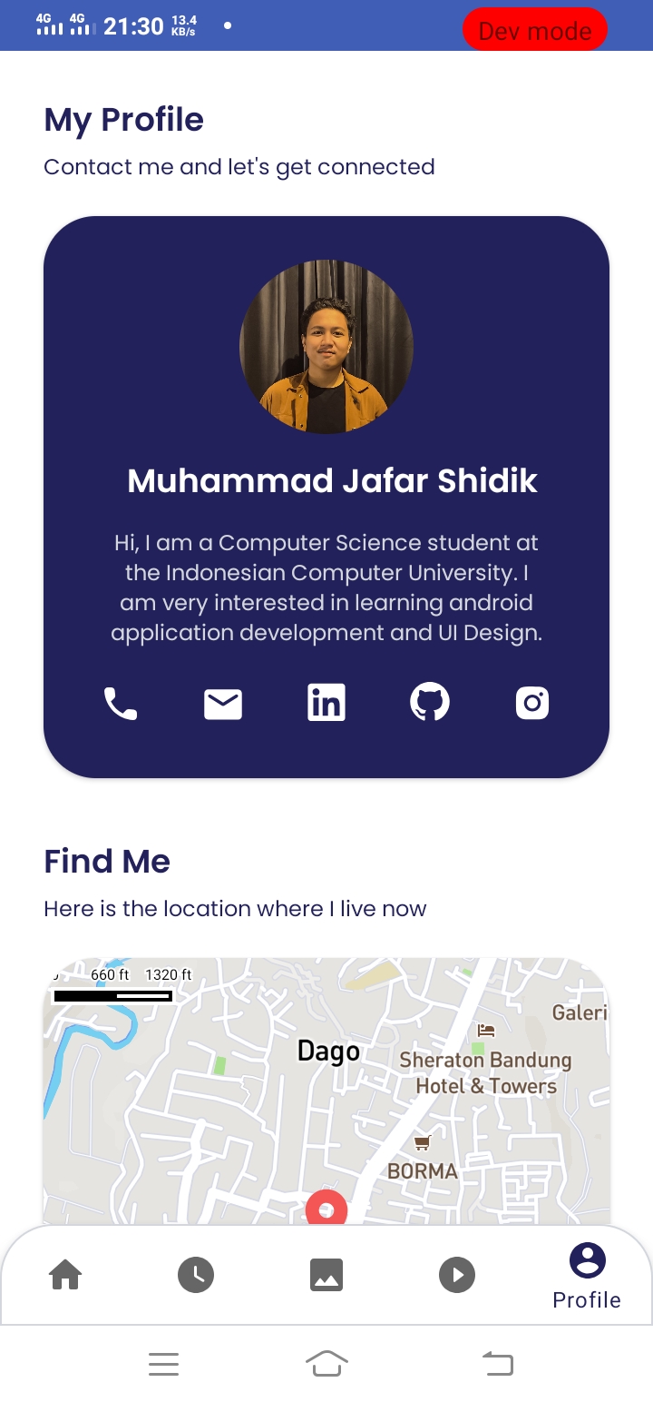 GitHub - mjafarshidik/10119200UTS