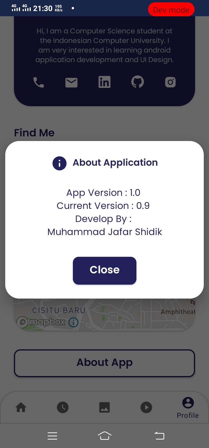 GitHub - mjafarshidik/10119200UTS