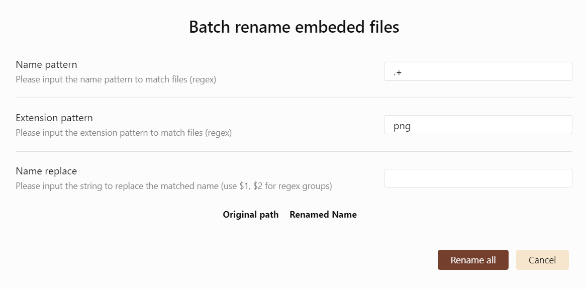 The regex mode dos not work? Or the syntax is with mistake? · Issue #14 · reorx/obsidian-paste ...