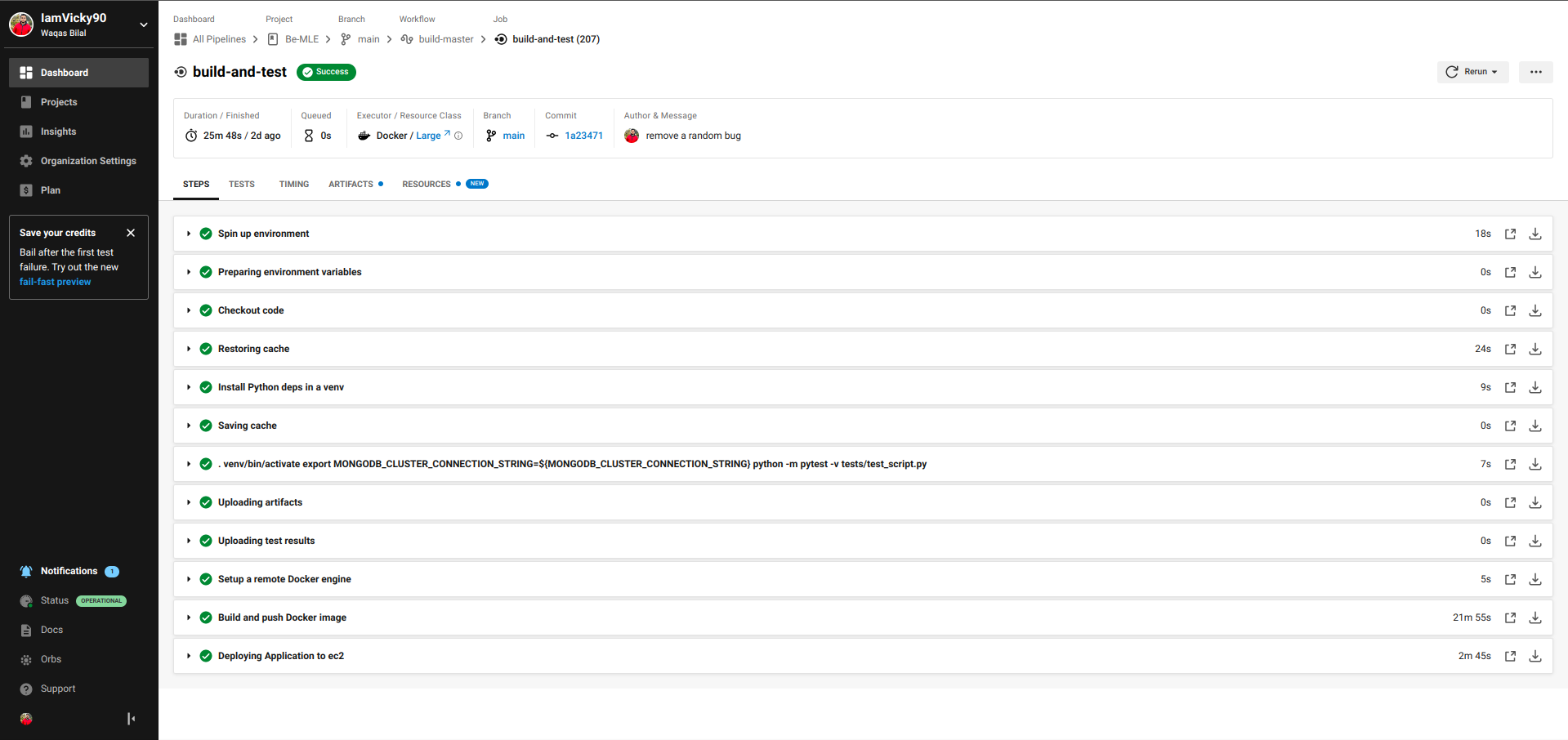 GitHub - IamVicky90/Be-MLE-FYP