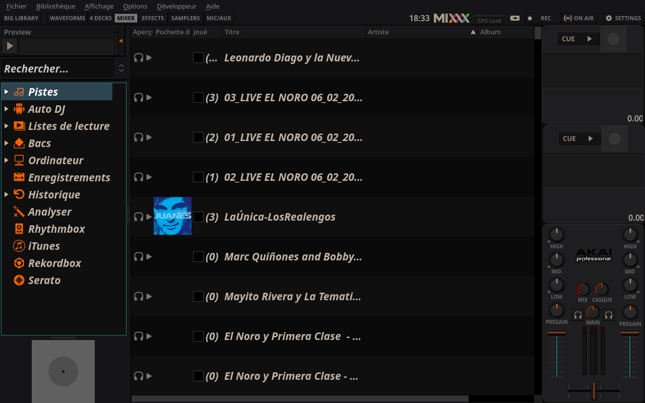 GitHub - kkaarrlliittoo/AKAI-AMX-skin-mixxx-version-simple: skin akai amx pour mixxx