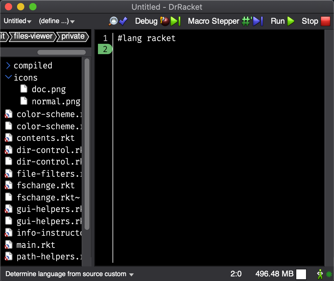 Follow DrRacket Color Scheme preferences (includes support for dark ...