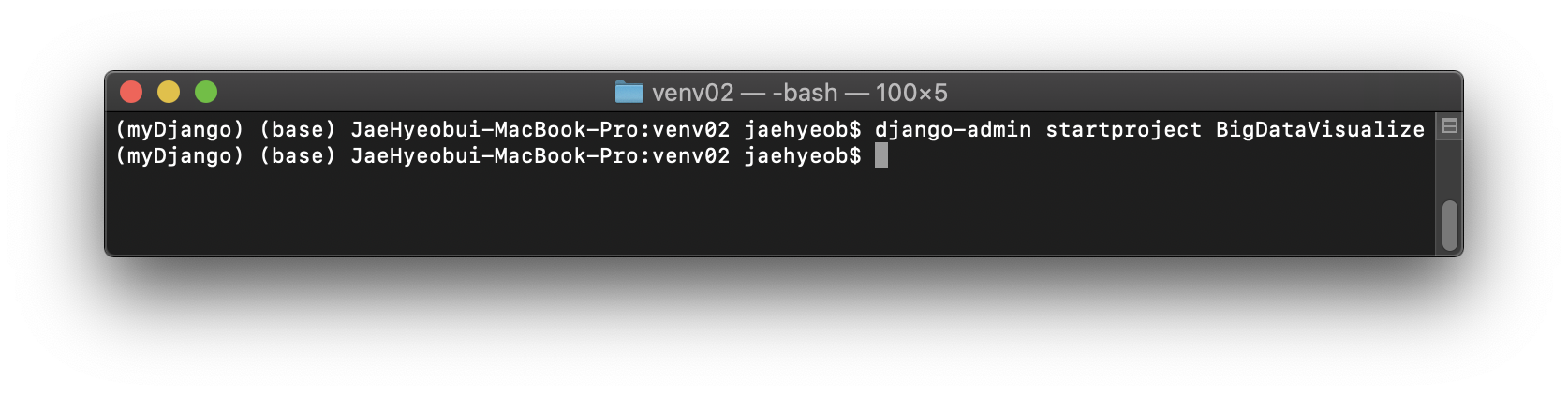 Github Kajaehyeobbigdatavisualize 빅데이터 시각화 웹 서비스 개발 Django 프레임워크 Mvt 패턴